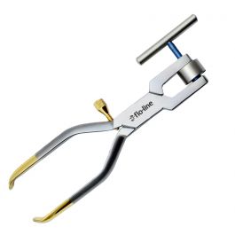 FLO-LINE Bone Mill Plier W/ Titanium Teeth