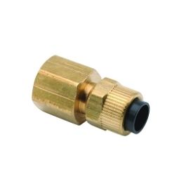 Poly x FPT Straight Connector 1/4" x 1/8" DCI 0057