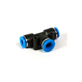 Push Fit Straight Equal Tee 6x6x6