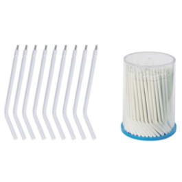 TPC White Disposable Syringe Tips