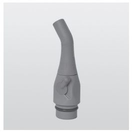 Suction Handpiece with slider, small, grey with flexible cannula ...